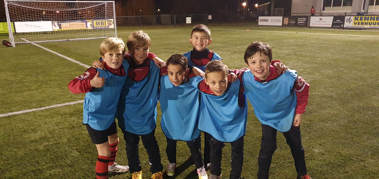 Nieuwe opzet met meer Partijvormen 4:4 - Voetbalschool Uden