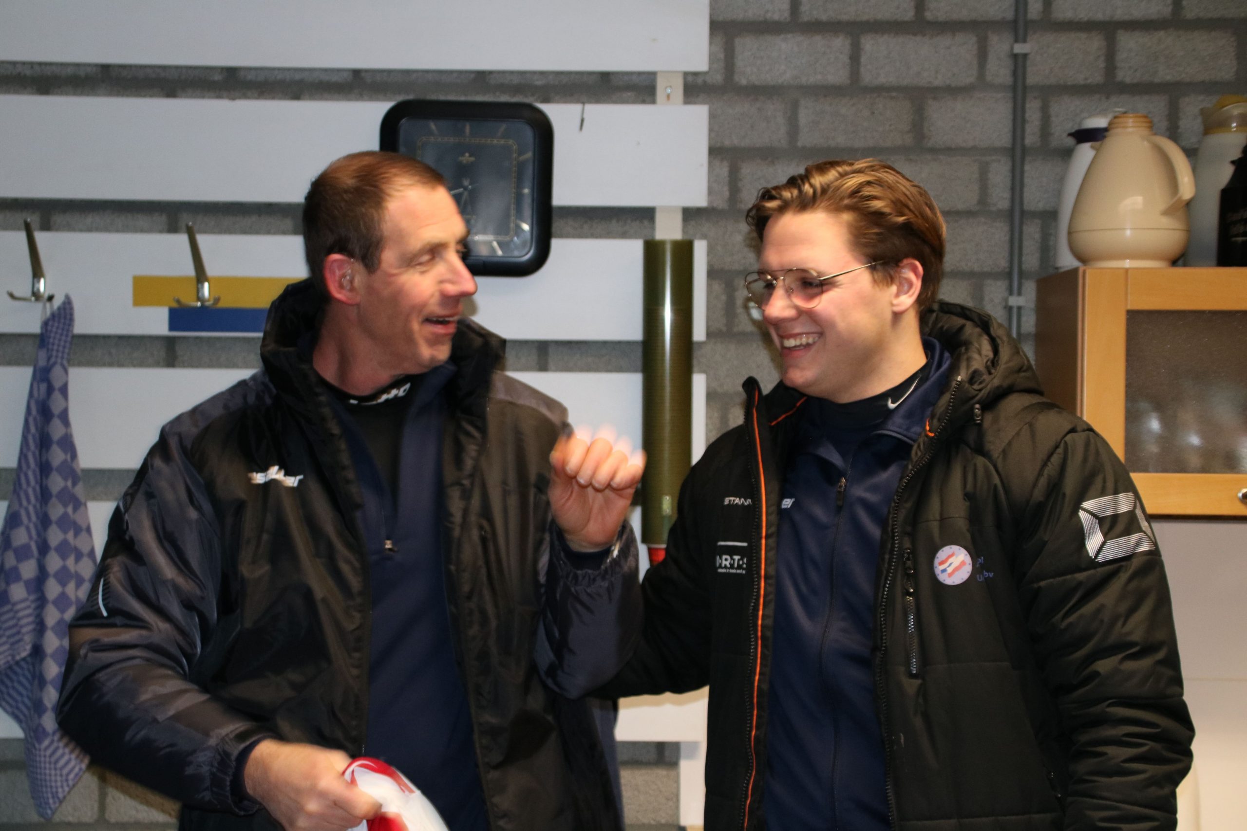 Keeperstrainer Tom van der Burgt stopt na 8 jaar bij Voetbalschool Uden ...